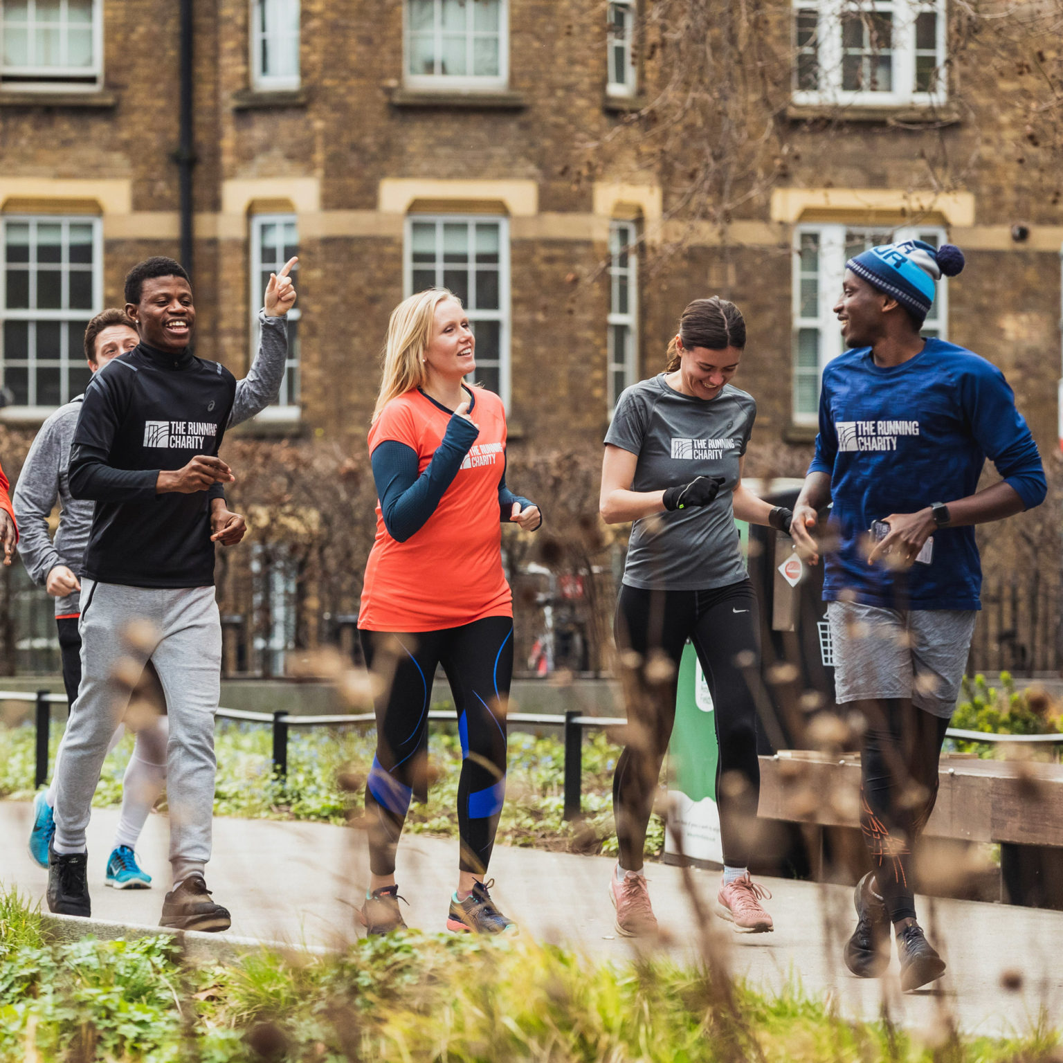 Mission & Impact — The Running Charity