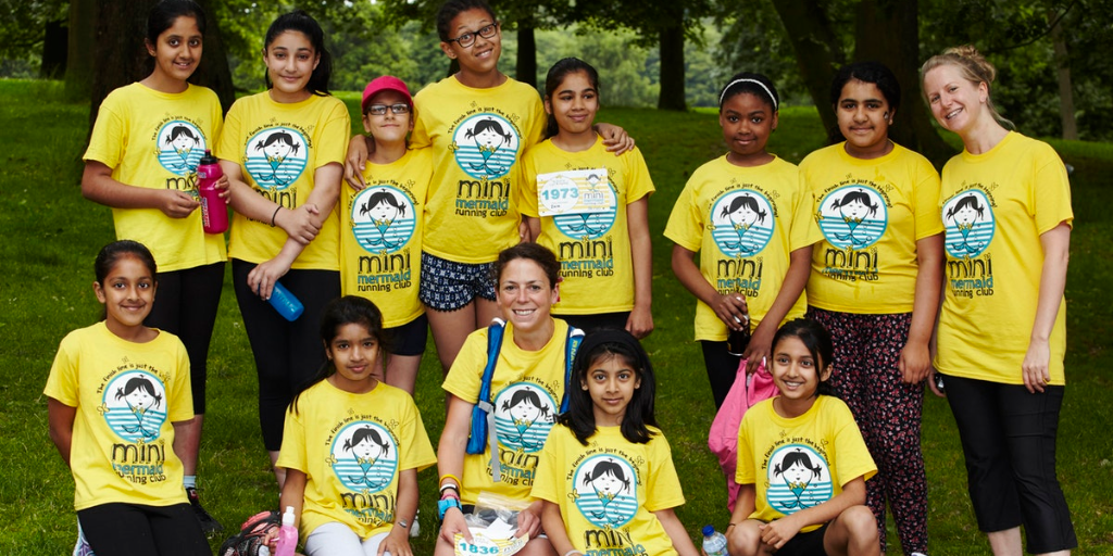 Mini Mermaids: empowering girls — The Running Charity